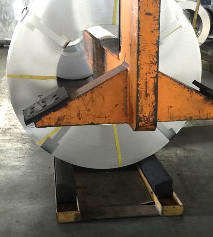 Metal Coil Stopper．Coil Skid - CHOKO CO., LTD.