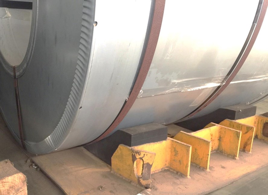 Metal Coil Stopper．Coil Skid - CHOKO CO., LTD.