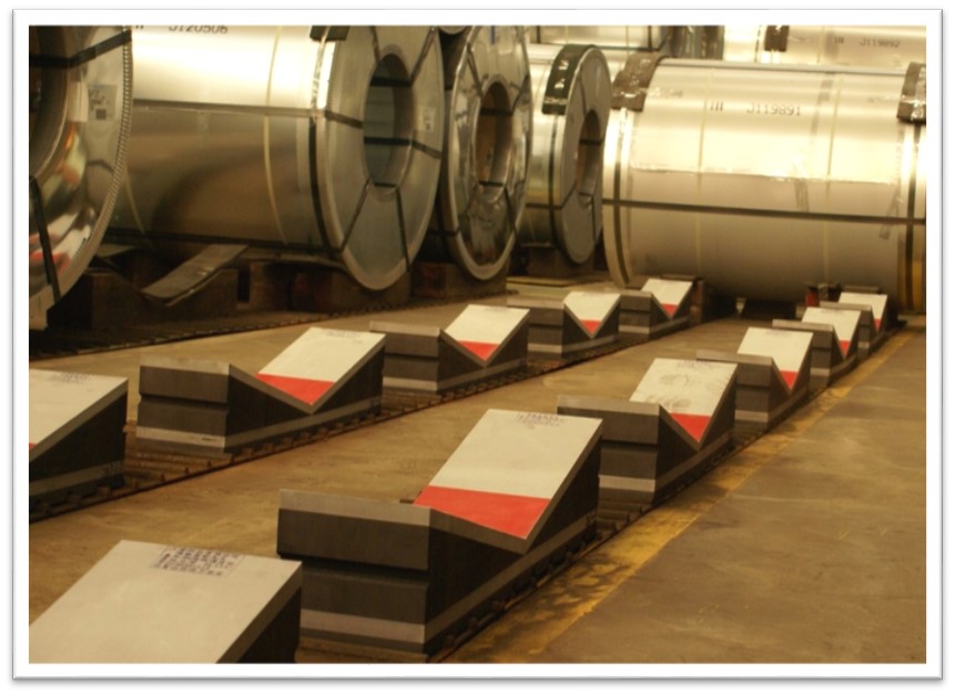 Metal Coil Stopper．Coil Skid - CHOKO CO., LTD.